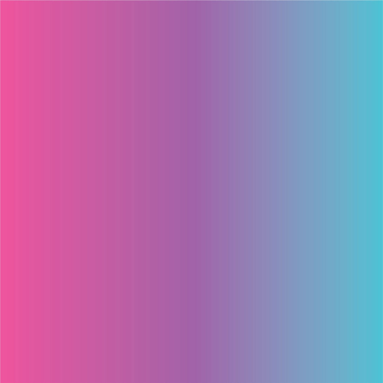Pink, purple and aqua Ombre print craft vinyl sheet - HTV - Adhesive V ...