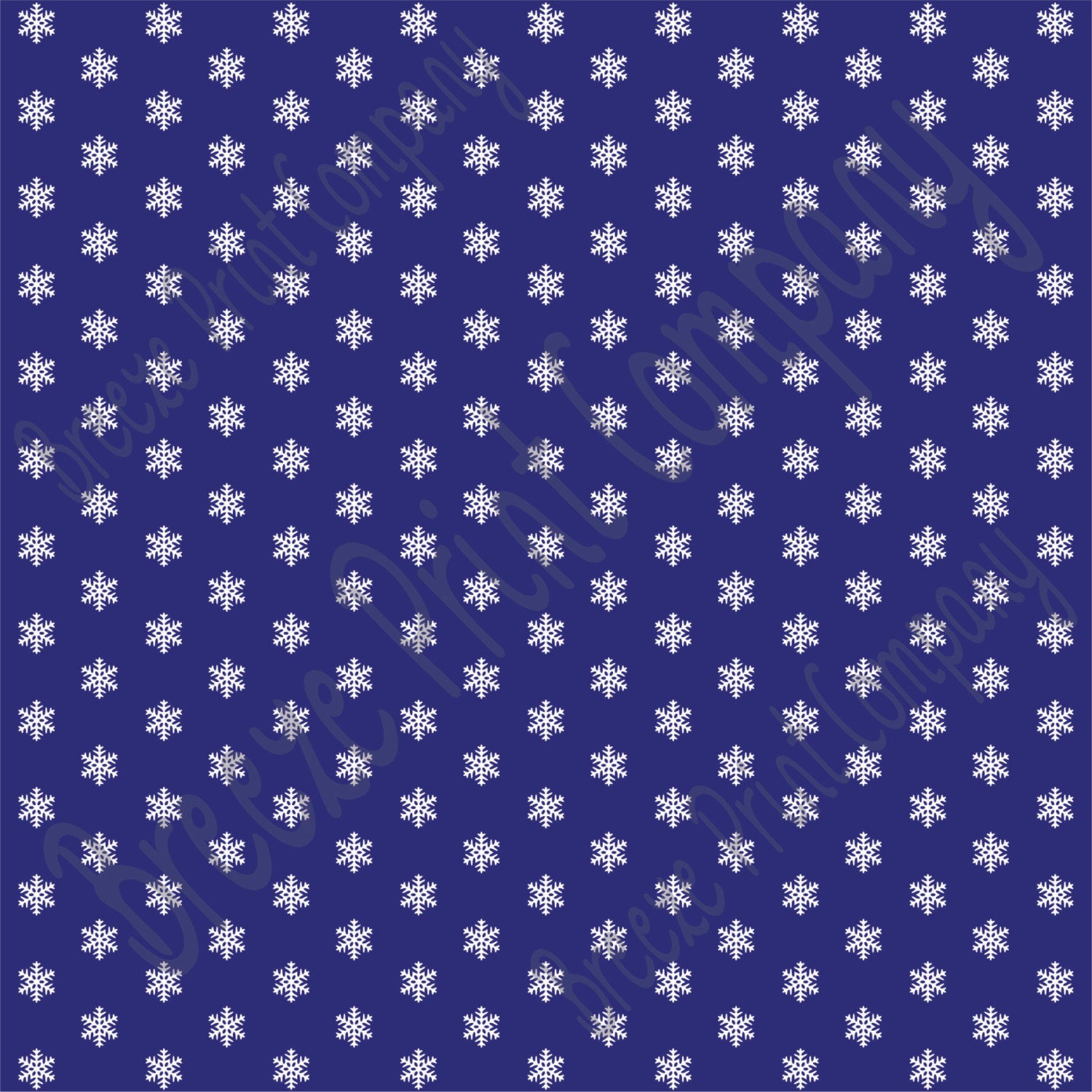 Navy blue snowflake craft vinyl sheet - HTV - Adhesive Vinyl - winter ...
